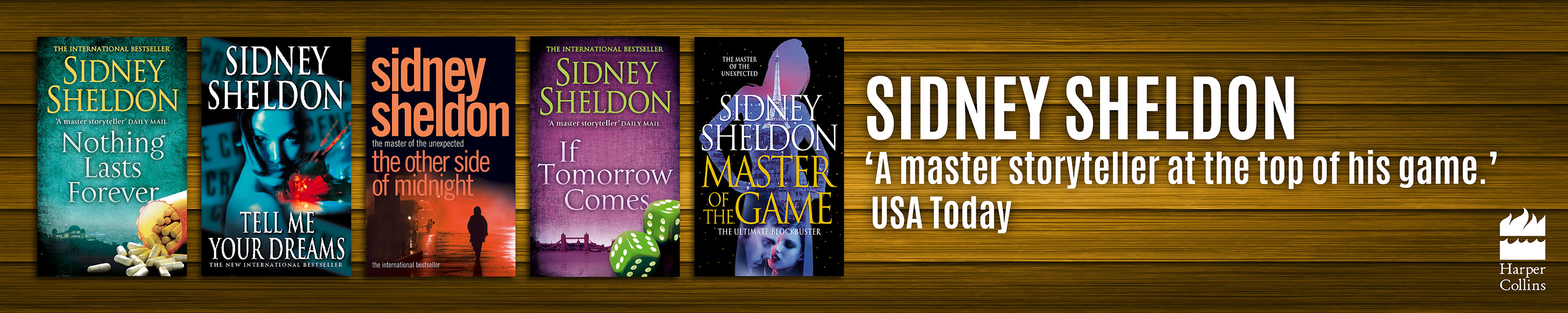 Amazon.in: HarperCollinsFictionSuperbrand: Sidney Sheldon