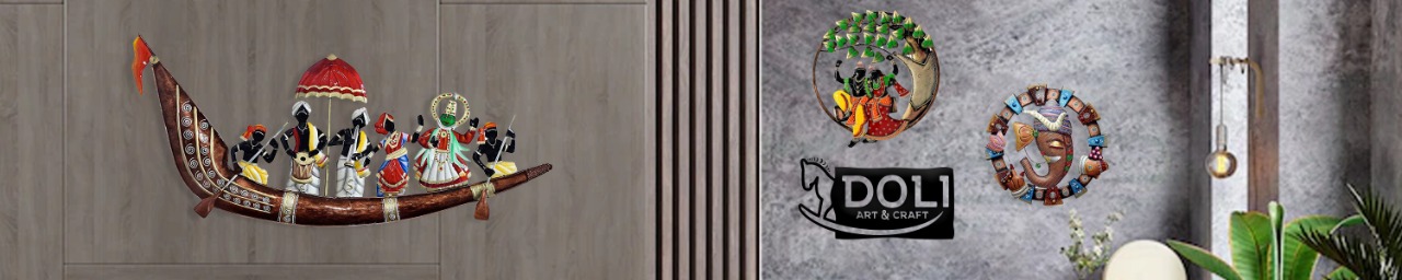 Amazon.in: Doli Art and Craft: Table Decor Showpiece