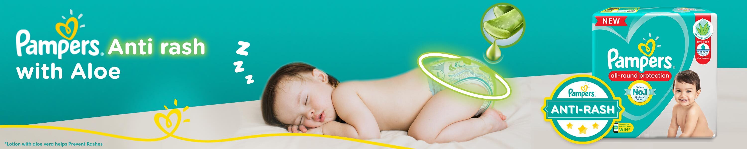 Amazon.in: Pampers Anti Rash