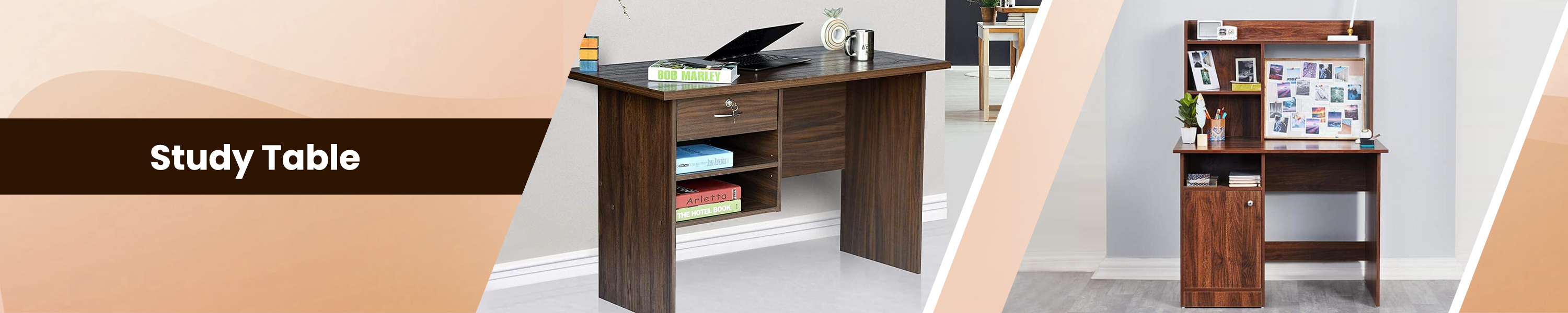 Amazon.in: E WOOD: Study Table