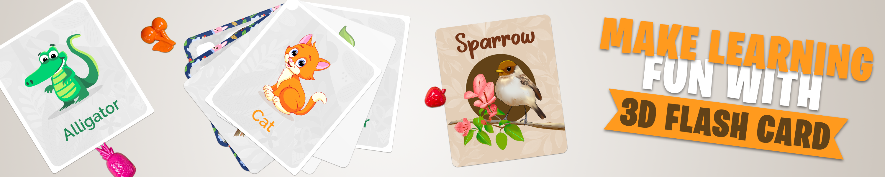 Amazon.in: ULTRA: 3D Flash Cards