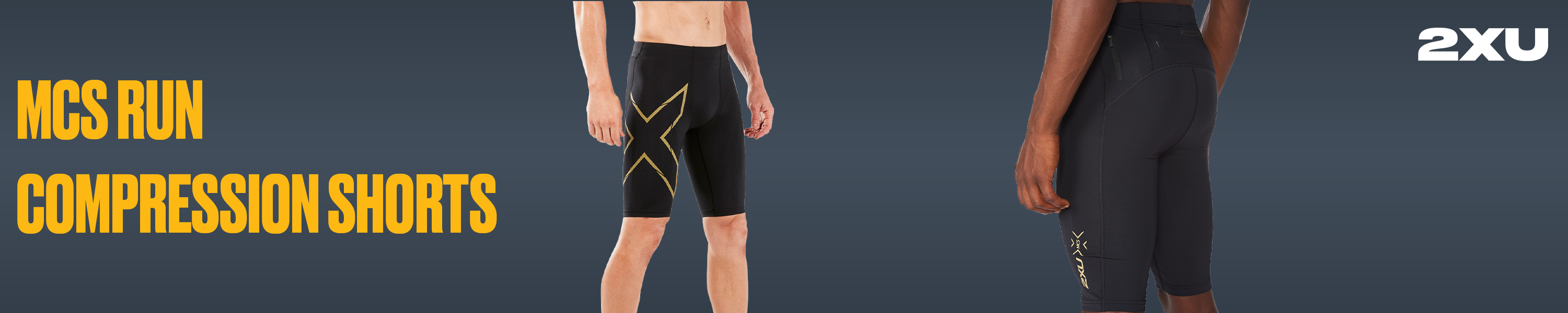 Amazon.in: 2XU: MCS Run Compression Shorts