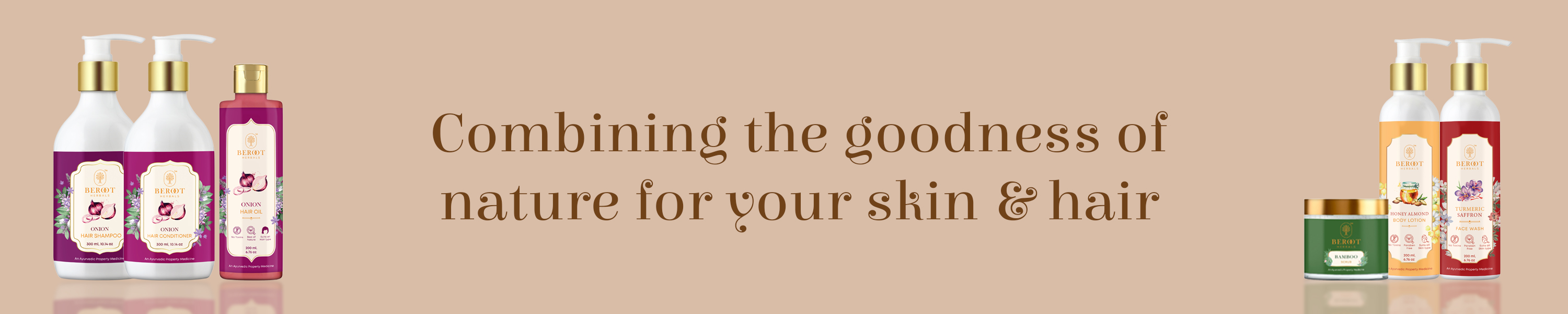 Amazon.in: BEROOT HERBALS: Combo Kit