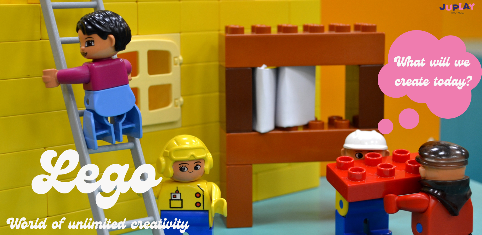 Amazon.in: Juplay World: Lego