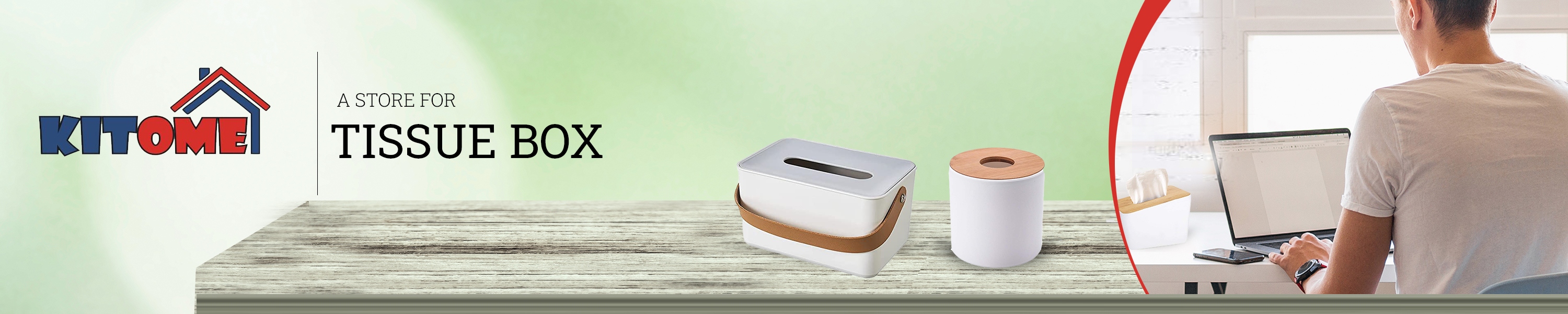 Amazon.in: KITOME: TISSUE BOX
