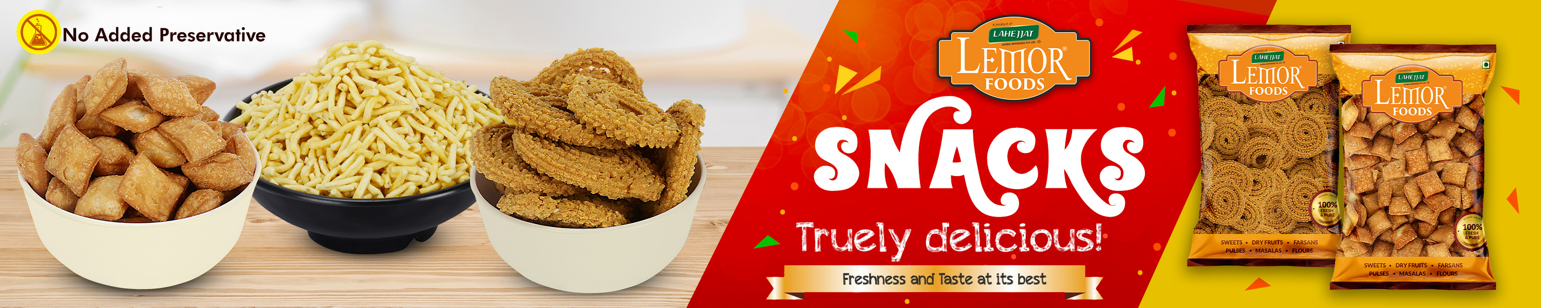 Amazon.in: Lemor: Snacks