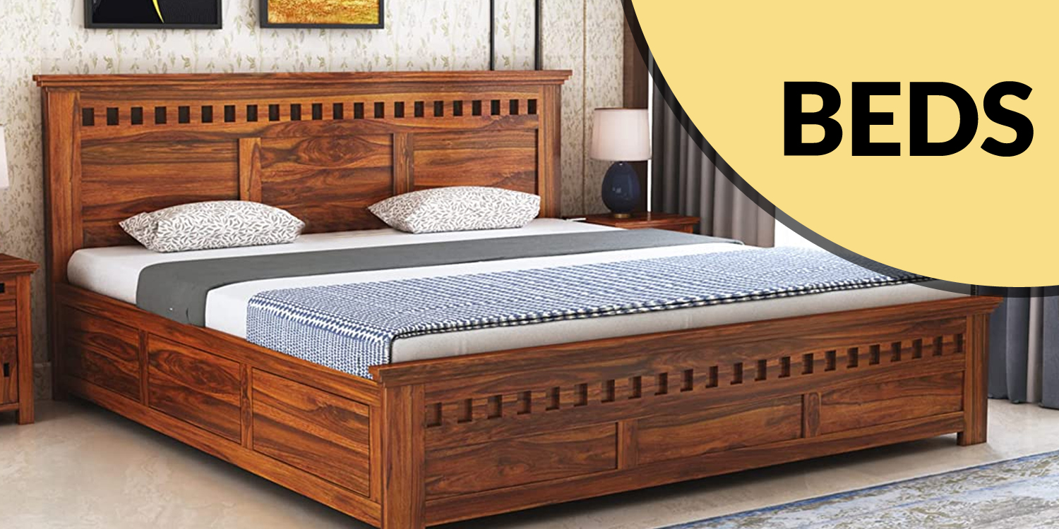 Amazon.in: Devki Interiors: Beds