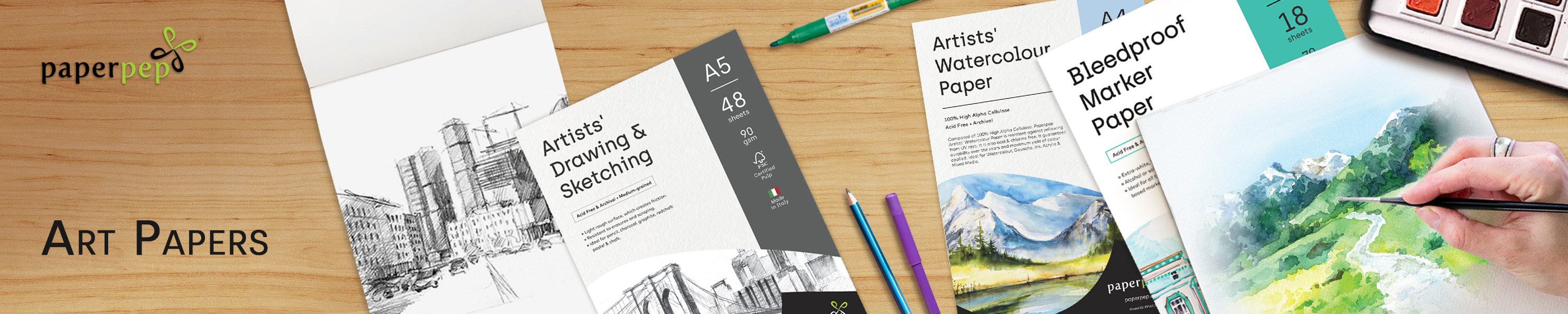 Amazon.in: Paper Pep: Art Papers