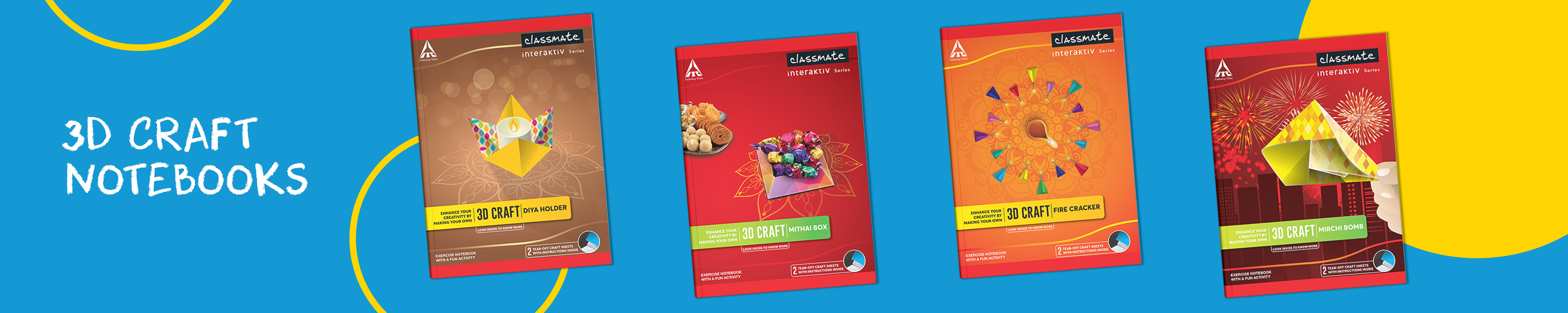 Amazon.in: Classmate: 3D Craft