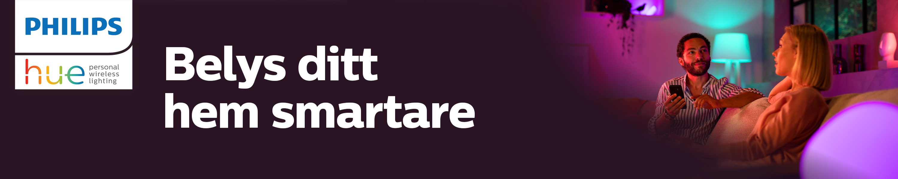 Amazon.se: Philips Hue: Röst kontroll