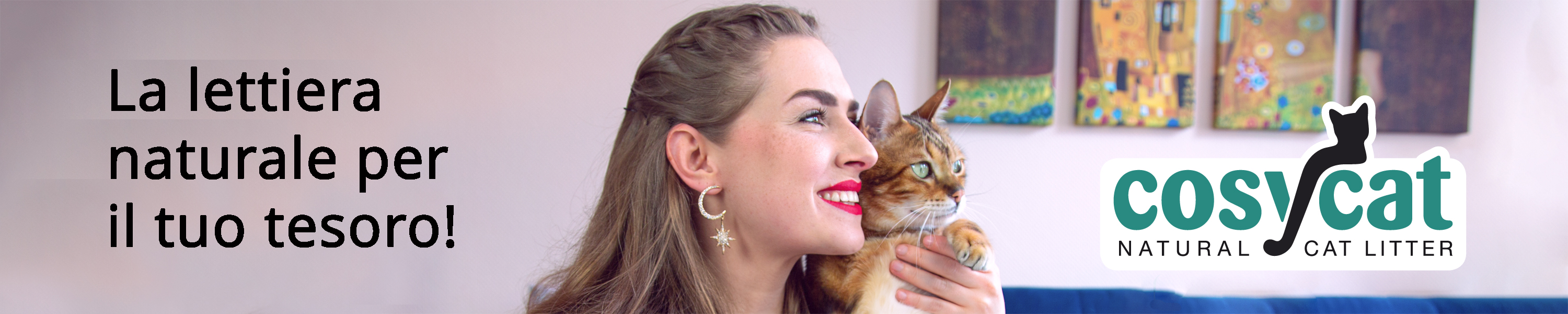 Amazon.it: COSYCAT NATURAL CAT LITTER