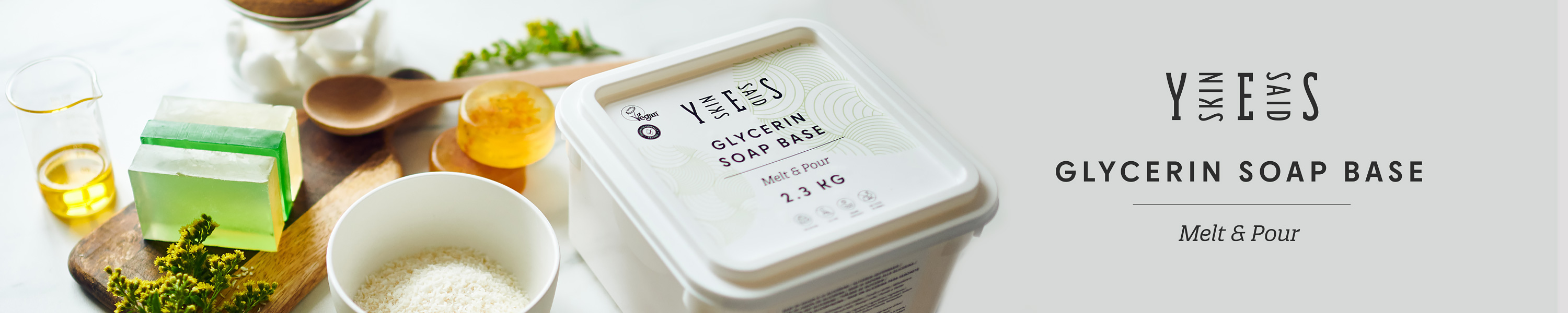 Amazon.fr: Skin Said Yes: Base de Savon à la Glycérine