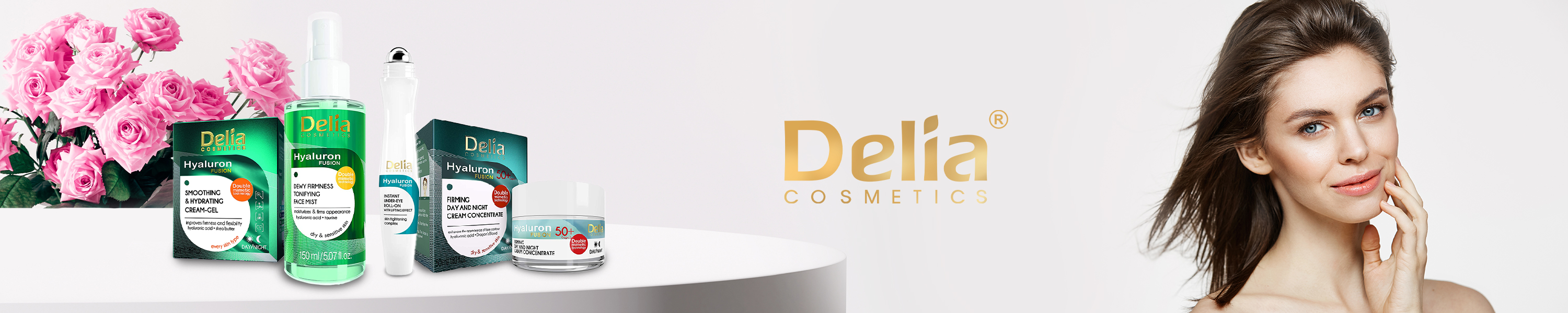 Amazon.co.uk: Delia Cosmetics: Hyaluron Fusion