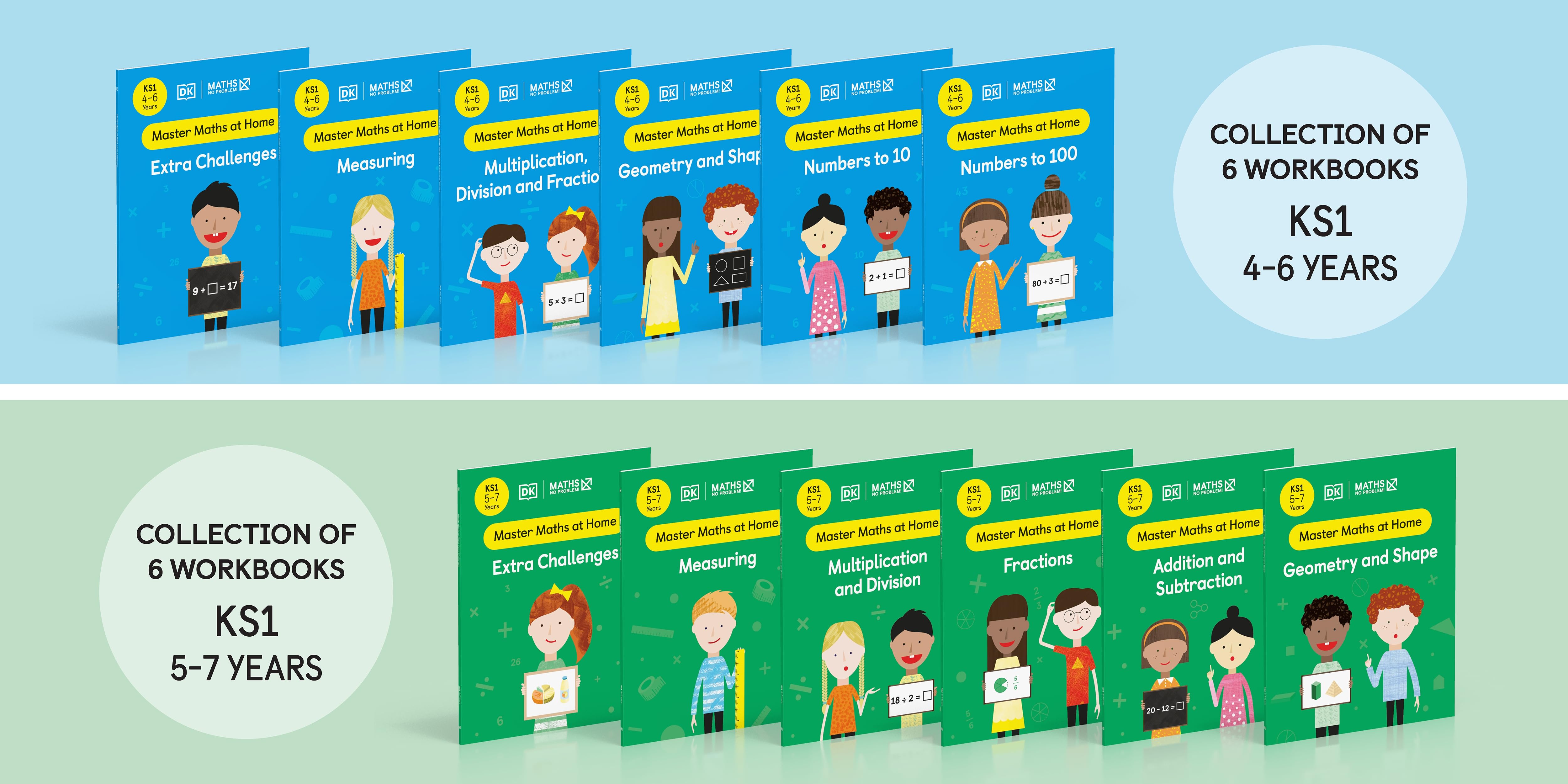 Amazon.co.uk: Math — No Problem!: KS1 (Ages 4-7)