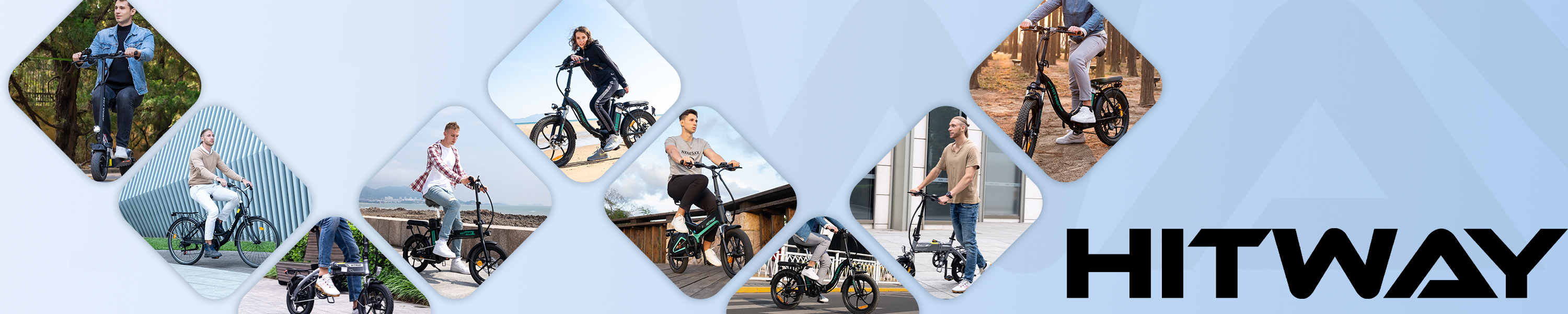 Amazon.co.uk: HITWAY: E-Bike Accessories