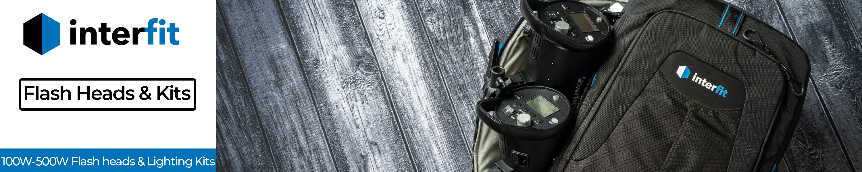 Amazon.co.uk: Interfit: Flash Heads & Kit