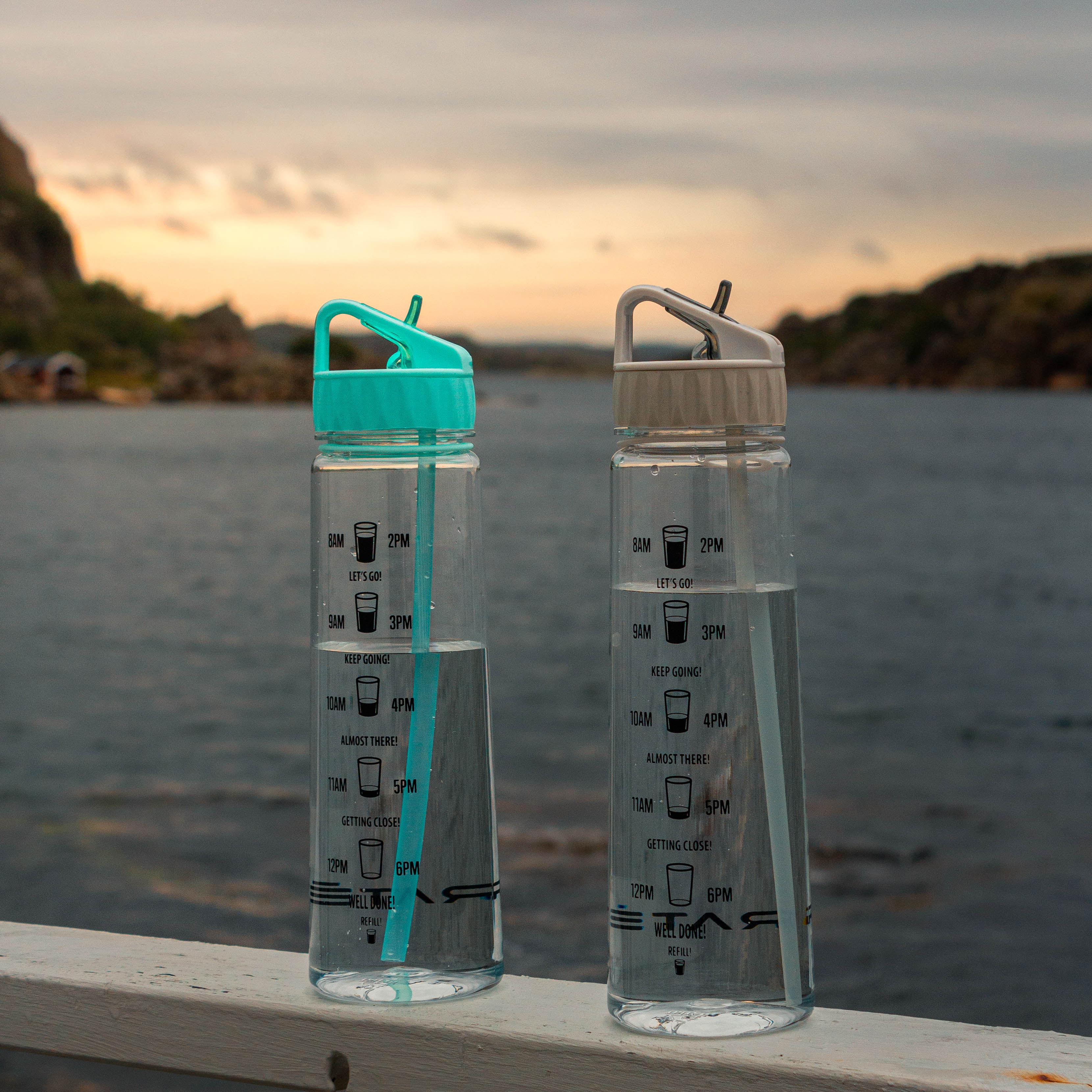 Amazon.co.uk: Hydrate: Tracker Bottle