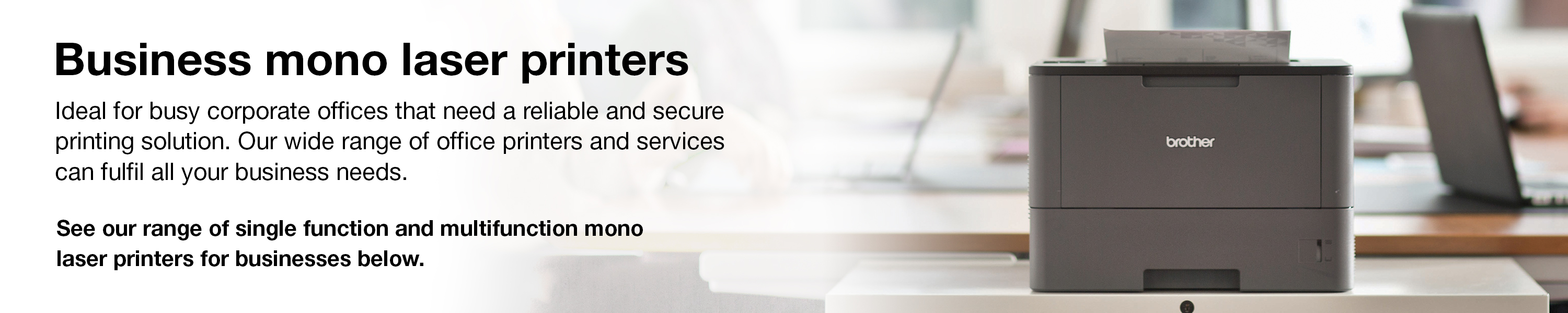 Amazon.de: Brother UK: Business Mono Laser Printers