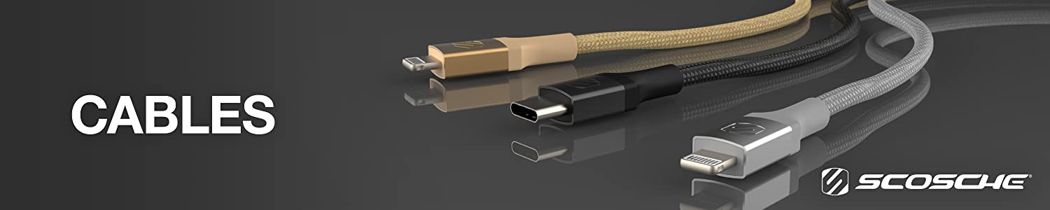 Amazon.co.uk: Scosche: Cables