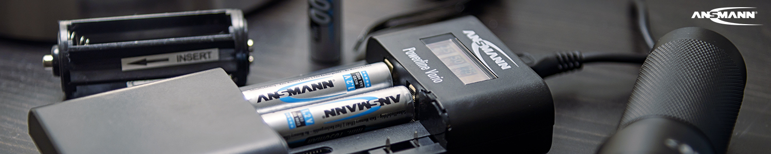 Amazon.co.uk: ANSMANN: Battery Chargers