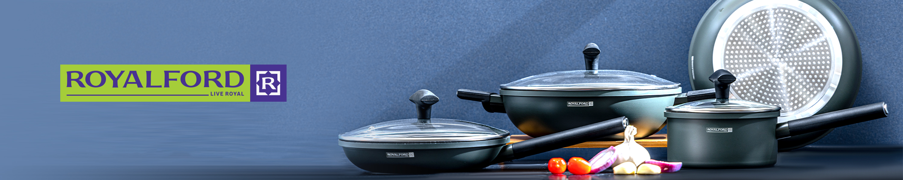 Amazon.co.uk: ROYALFORD: Cookware