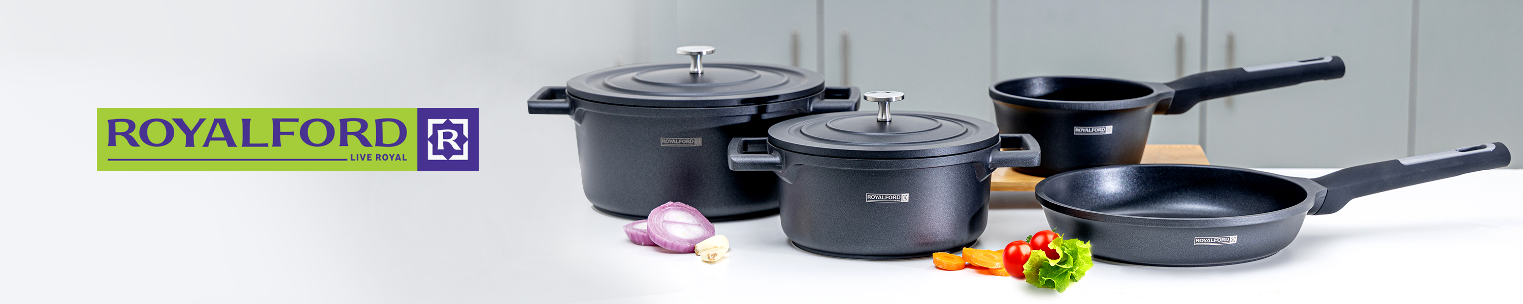 Amazon.co.uk: ROYALFORD: Kitchen Essentials