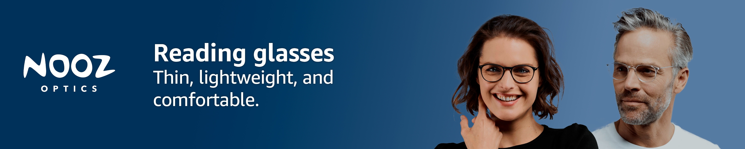 Amazon.co.uk: Nooz: Essential - Reading Glasses