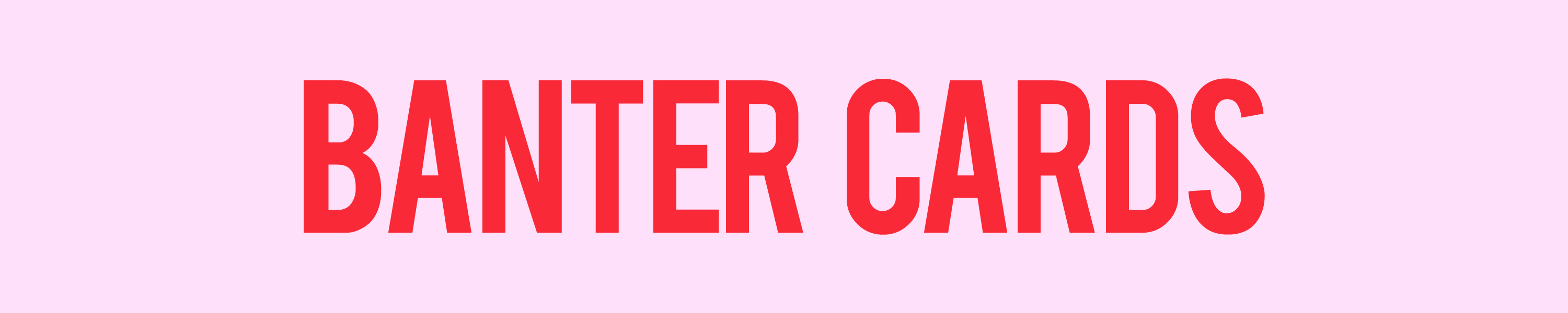 Amazon.co.uk: Banter Cards