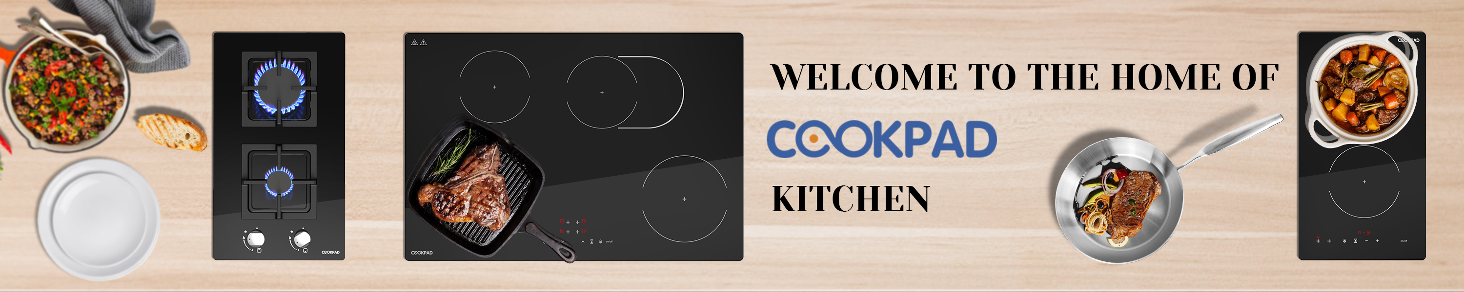 Amazon.co.uk: Welcome to the home of COOKPAD kitchen