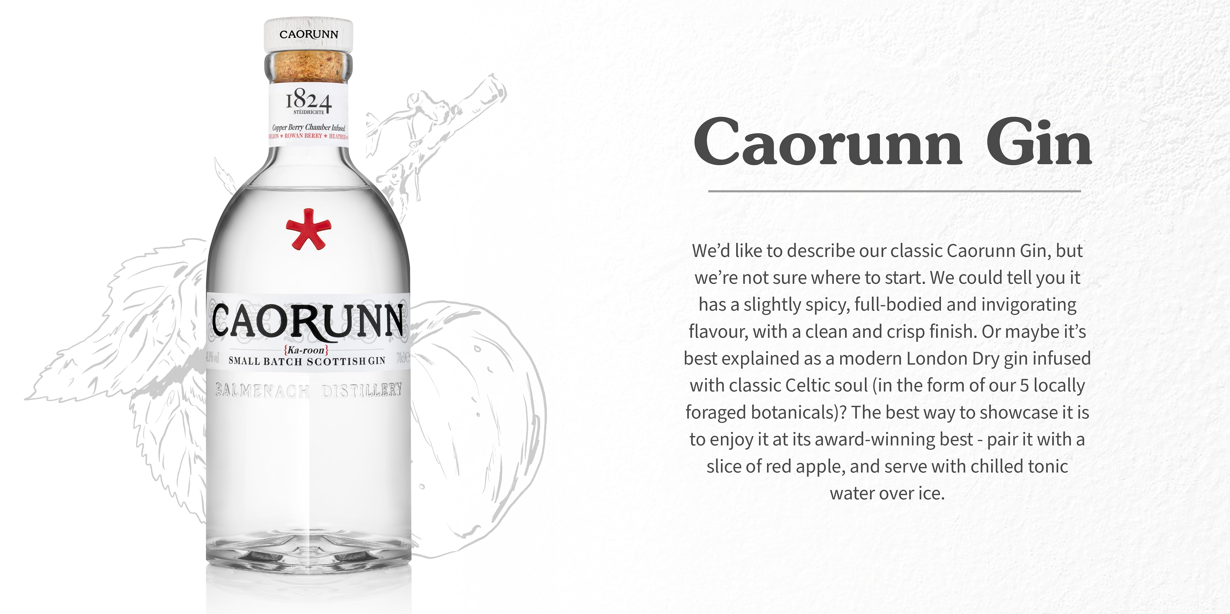 Amazon.co.uk: Caorunn Gin: Our Gins