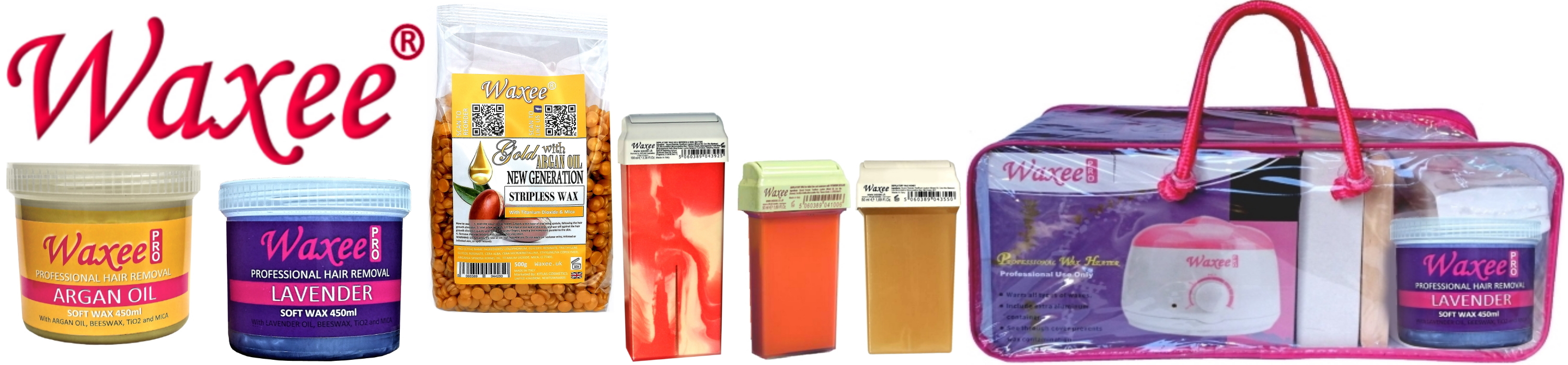 Amazon.co.uk: Waxee: Stripless wax