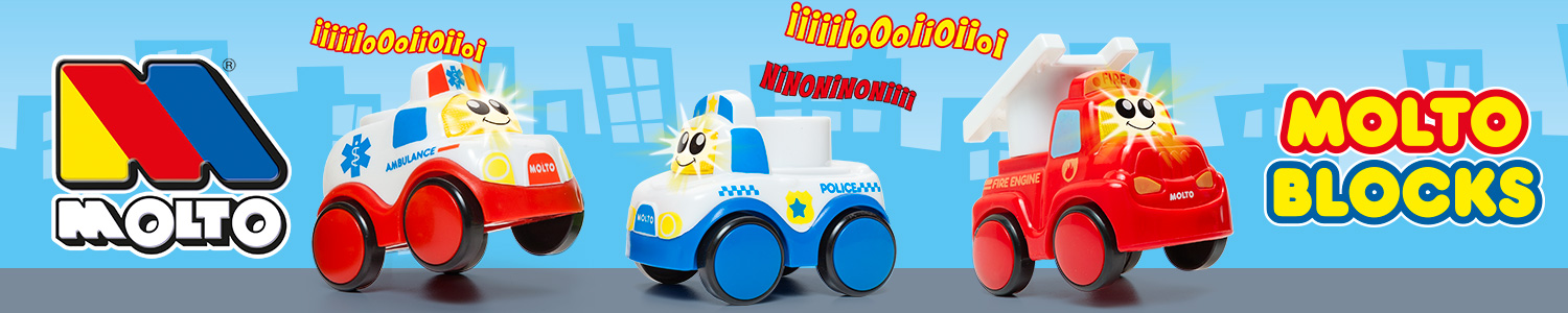 Amazon.co.uk: MOLTO - Toys and Nursery: Molto Blocks