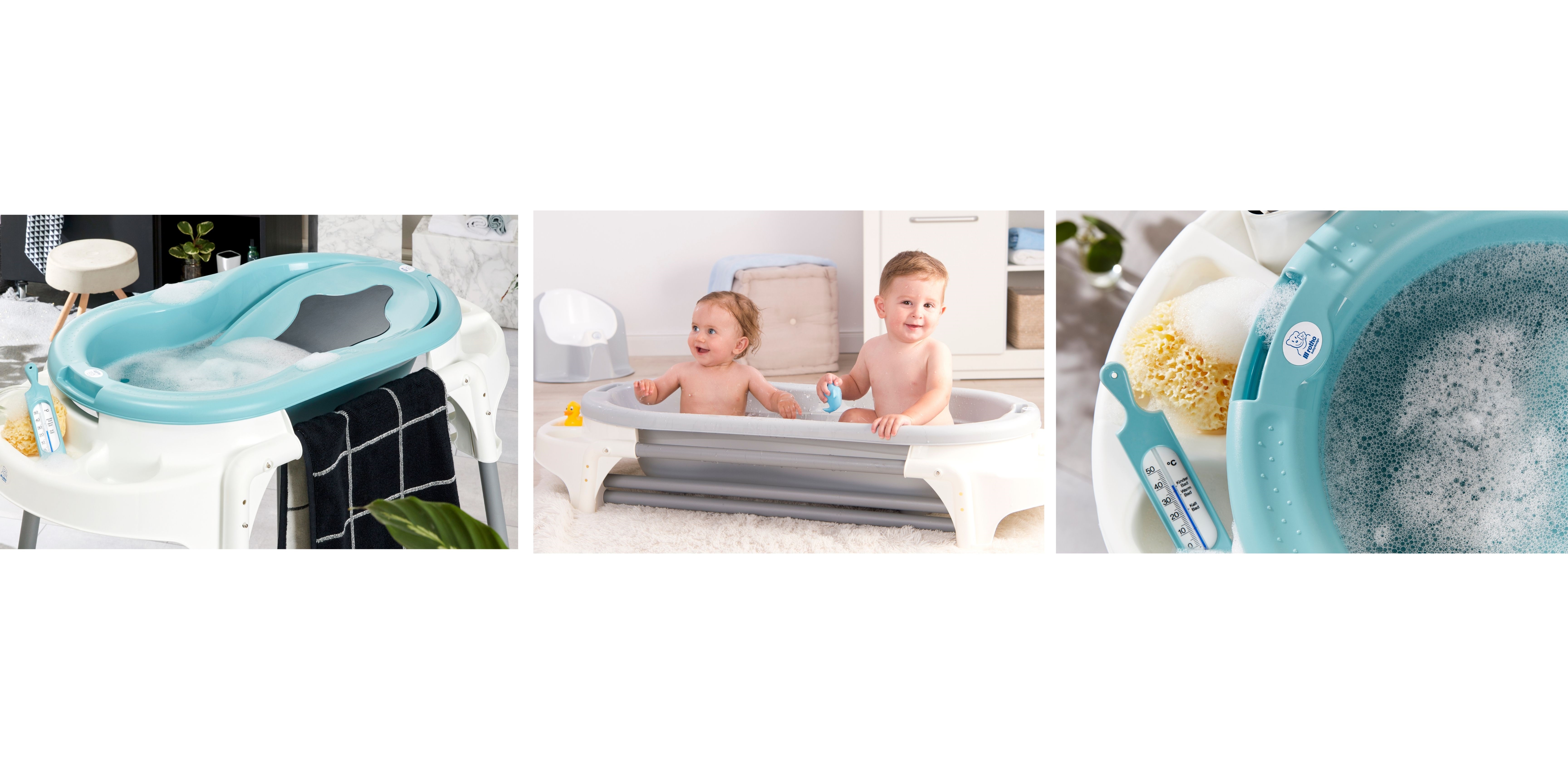 Amazon.co.uk: Rotho Babydesign: Ideal Bathing Solution
