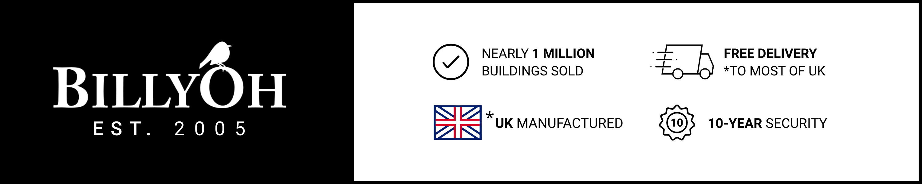 Amazon.co.uk: BillyOh: Summerhouses