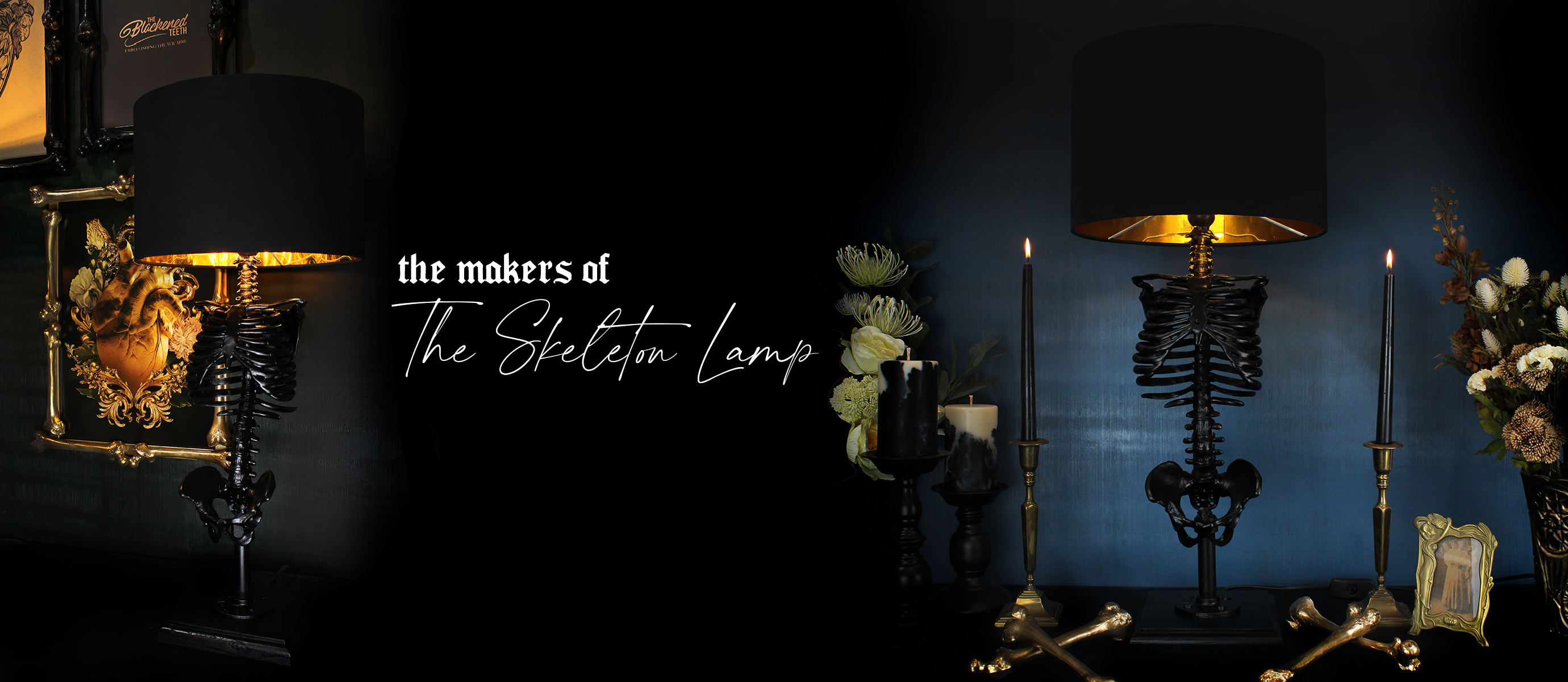 Amazon.co.uk: The Blackened Teeth: Lamps