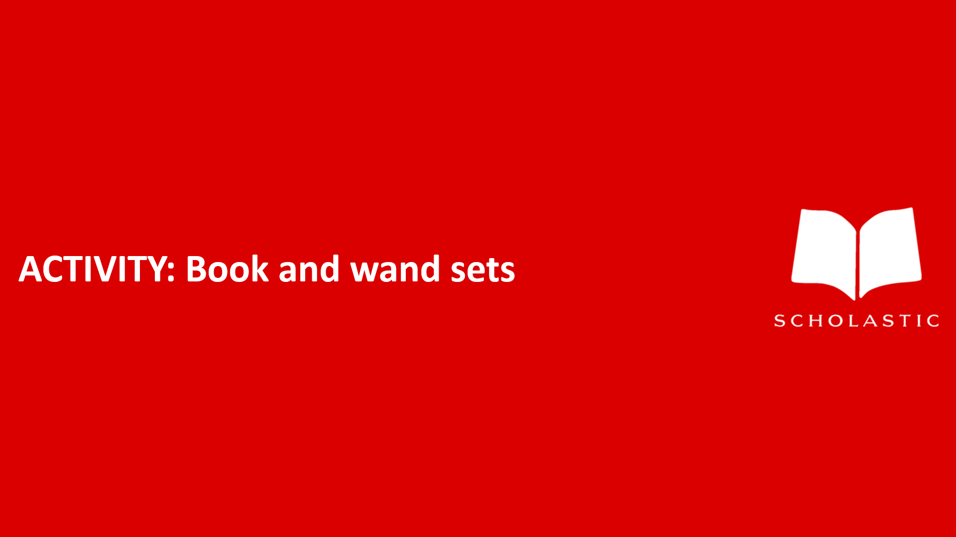 Amazon.co.uk: Scholastic: Wand books