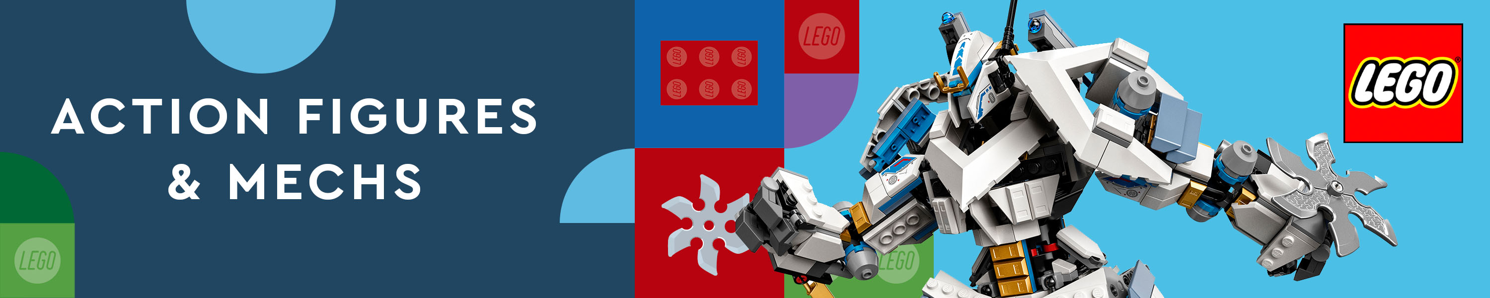 Amazon.co.uk: LEGO: Action Figures & Mechs