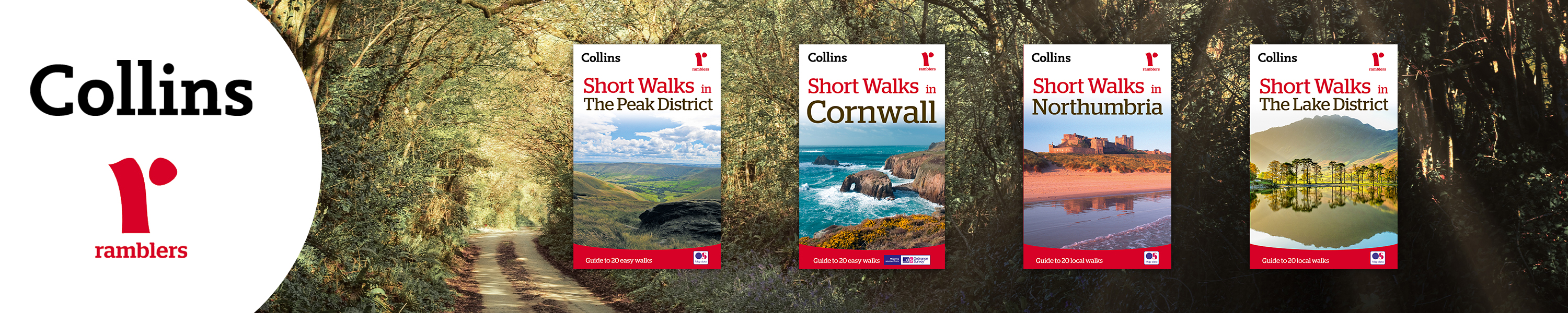 Amazon.co.uk: Collins Atlases & Maps: Collins Ramblers Short Walks