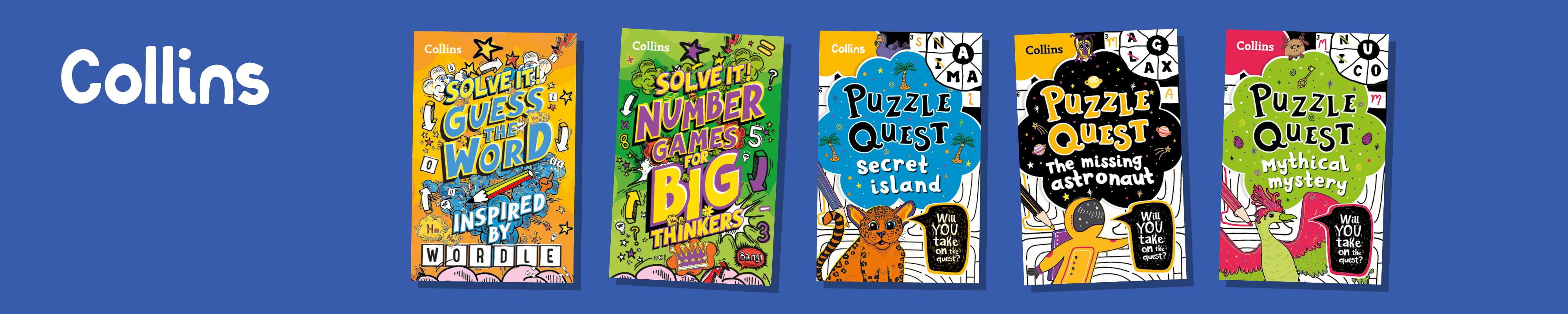 Amazon.co.uk: Collins Kids: Puzzle Books