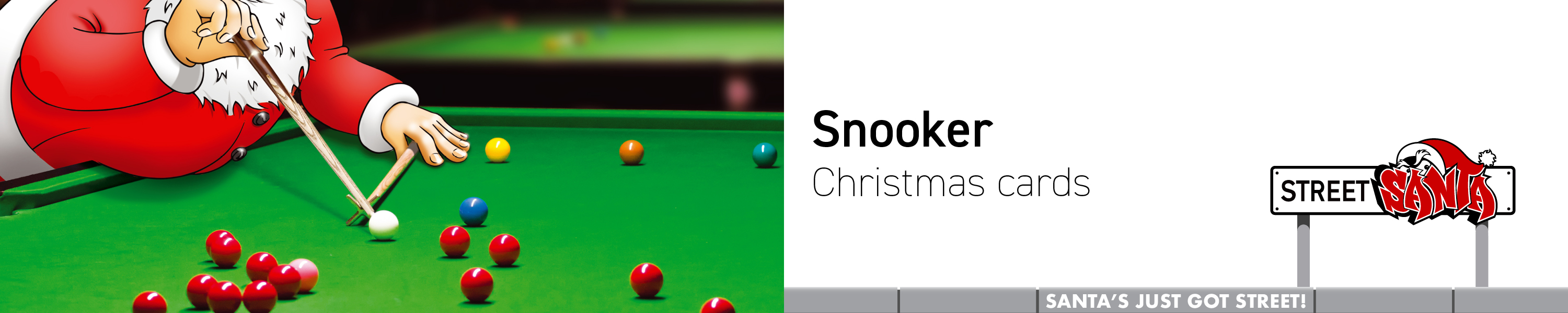 Amazon.co.uk: STREET SANTA: Snooker