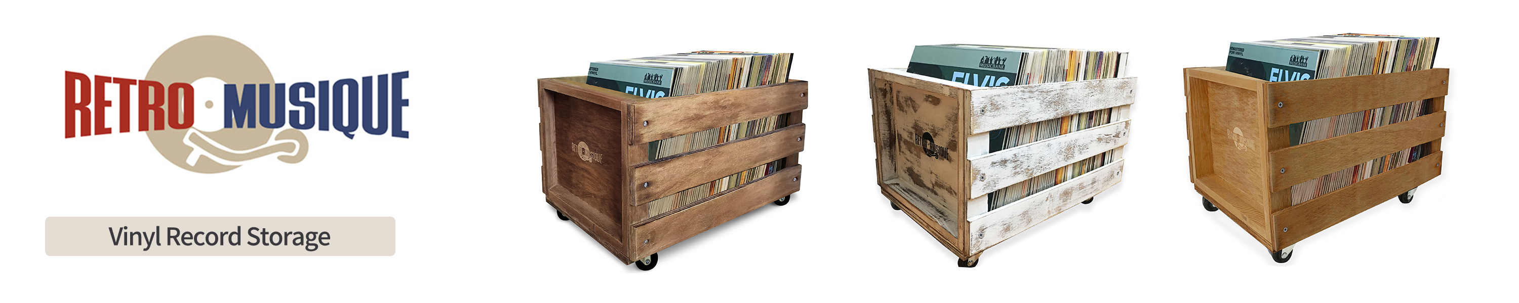 Amazon.co.uk: Retro Musique: Vinyl Storage Solutions