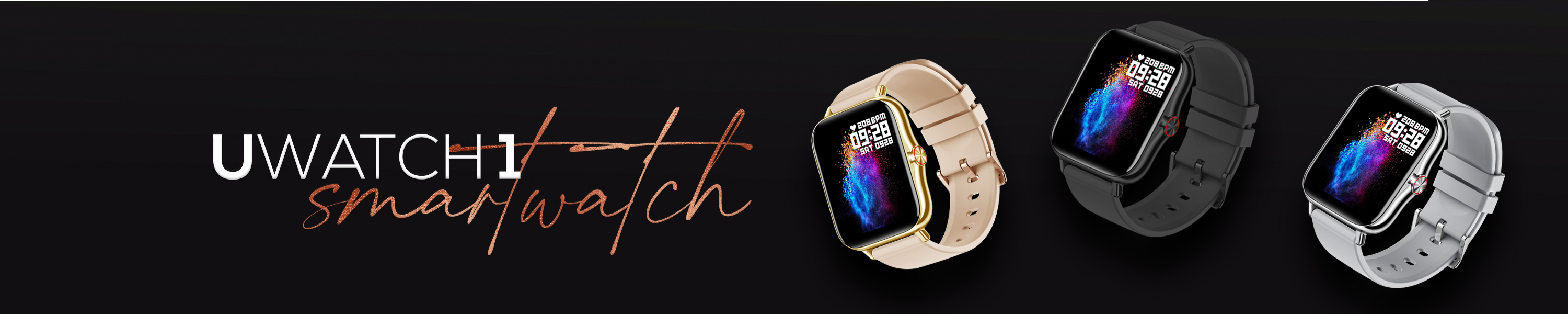 Amazon.de: UnoSounds: Smartwatch - Uwatch 1