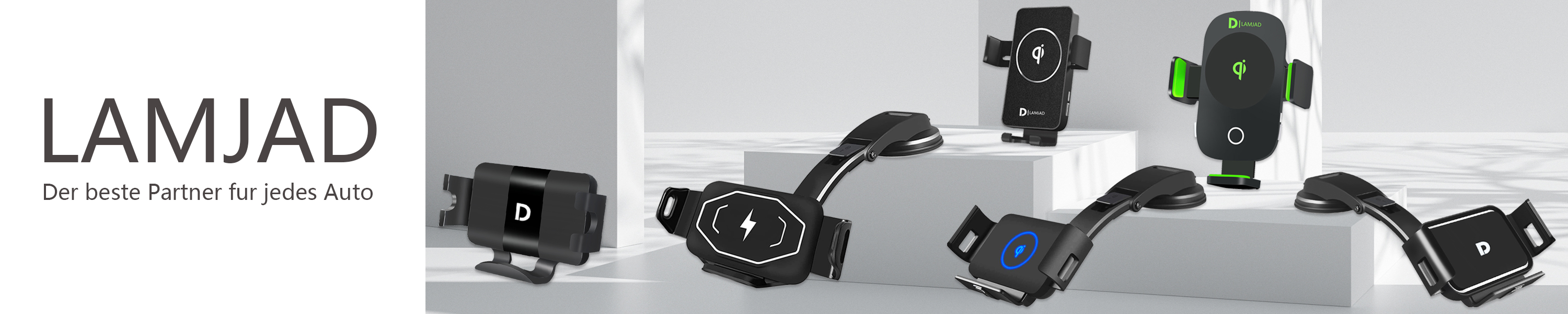 Amazon.de: LAMJAD: Kabelloses Autoladegerät