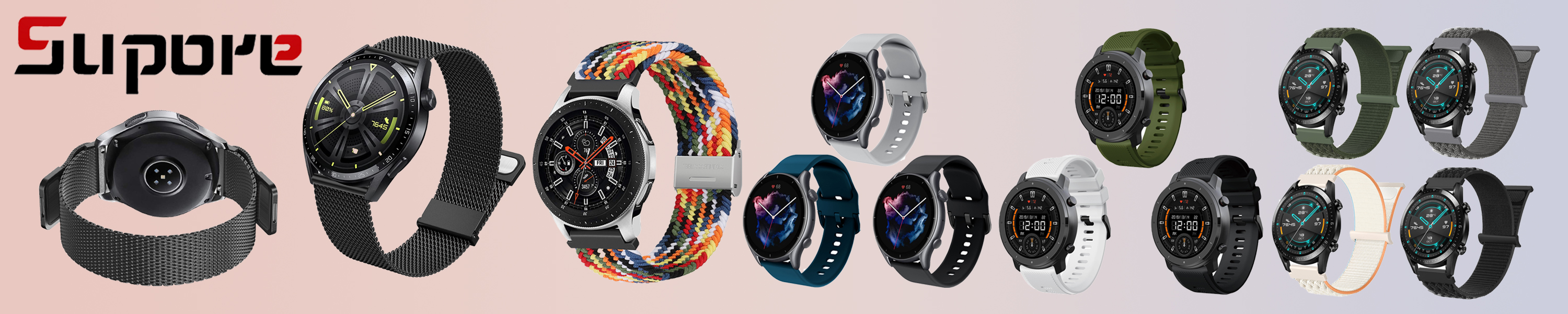 Amazon.de: SUPORE: 22mm Armband