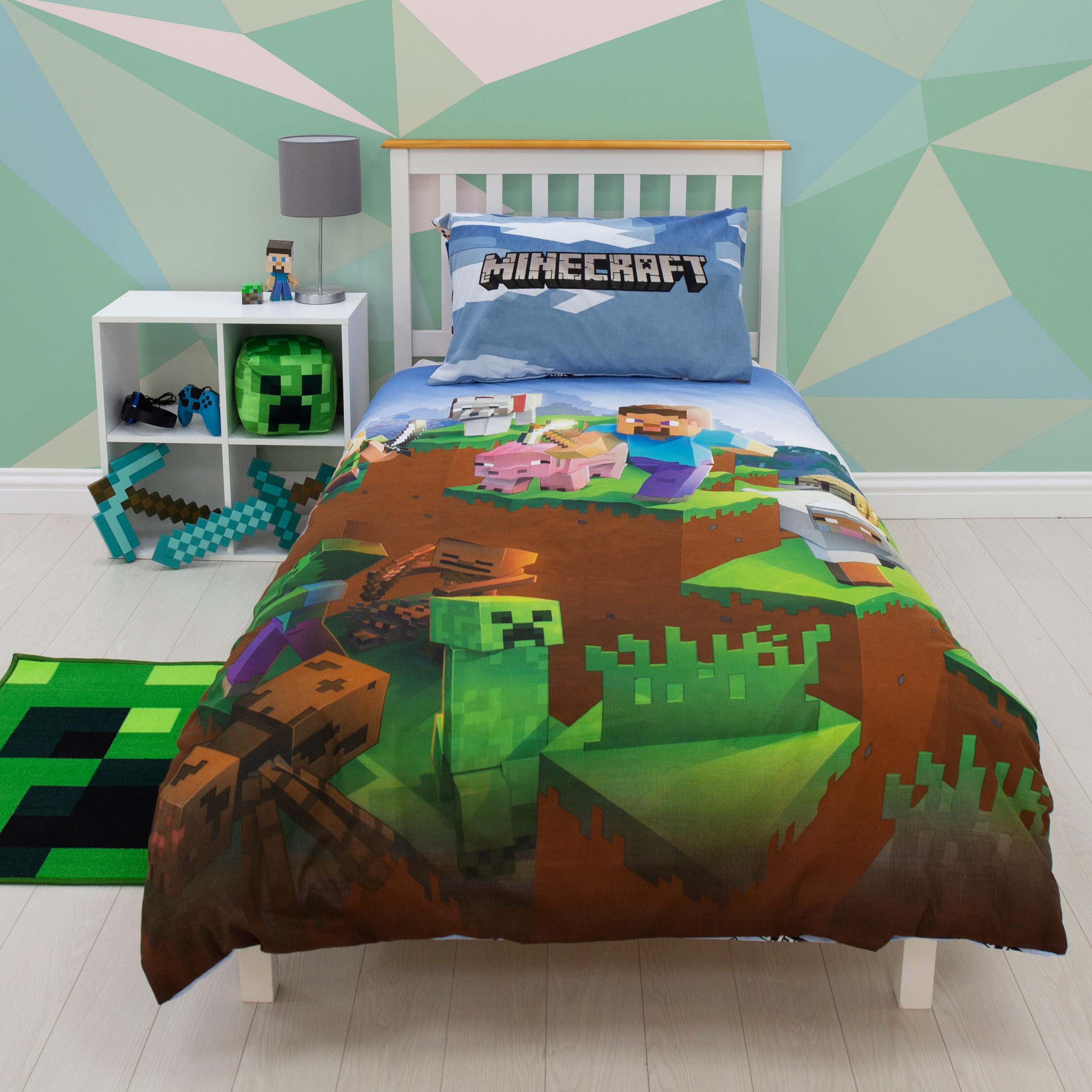Amazon.de: Character World Brands: Minecraft