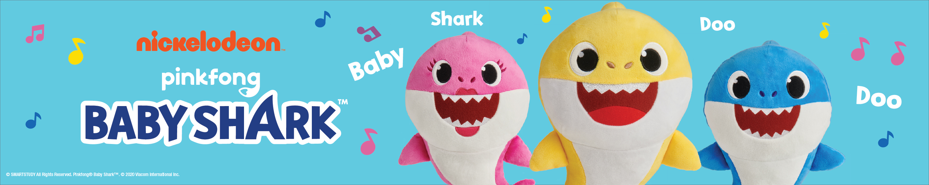 Amazon.in: BABY SHARK: Shark Family Song Dolls