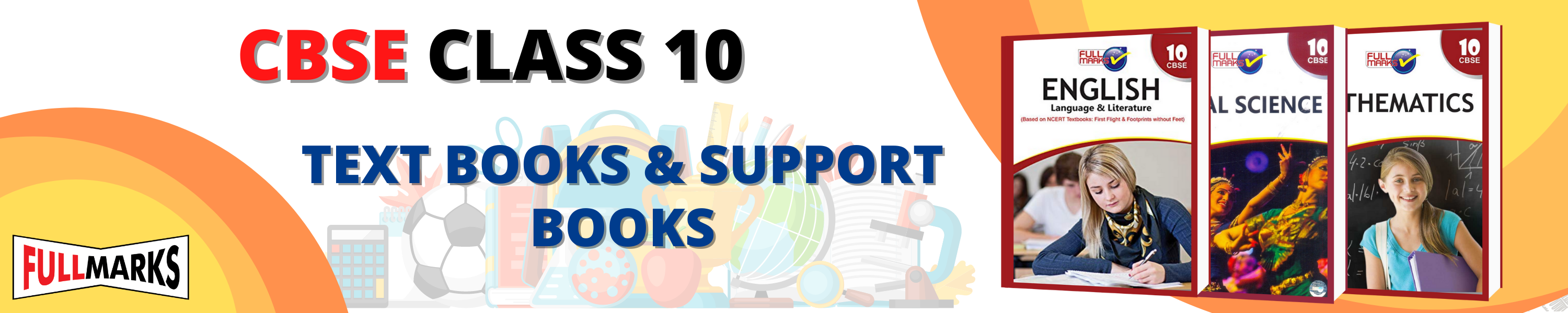 Amazon.in: Full Marks: Class 10
