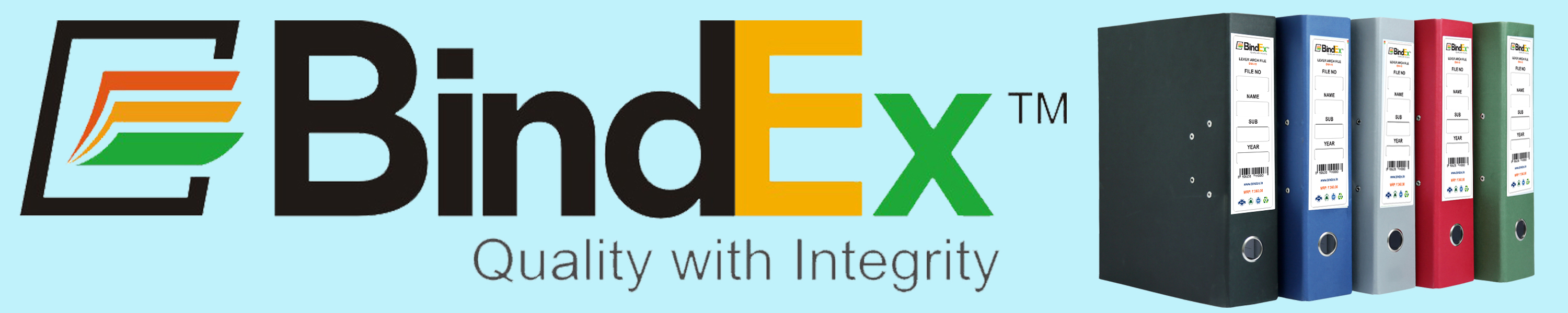 Amazon.in: BindEx: Lever Arch Box File