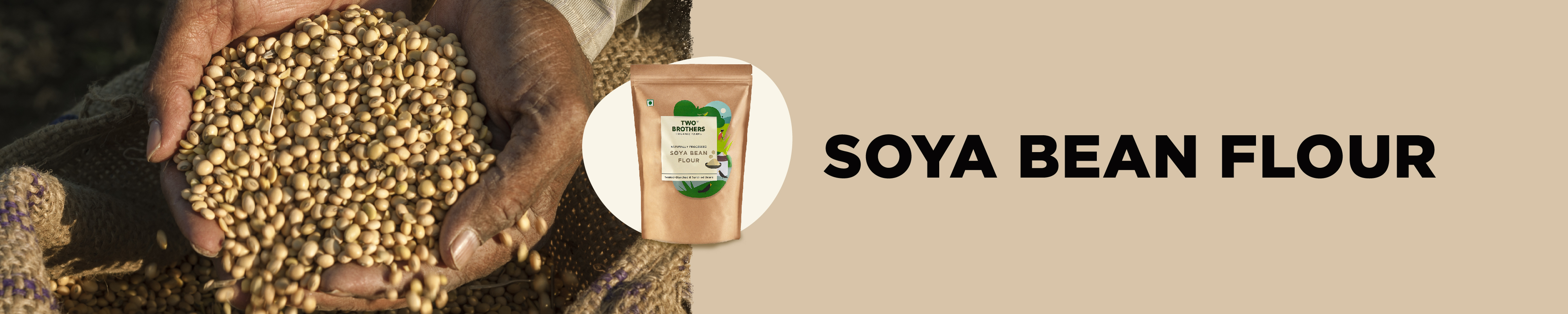 Amazon.in: TWO BROTHERS ORGANIC FARMS: Soya Bean