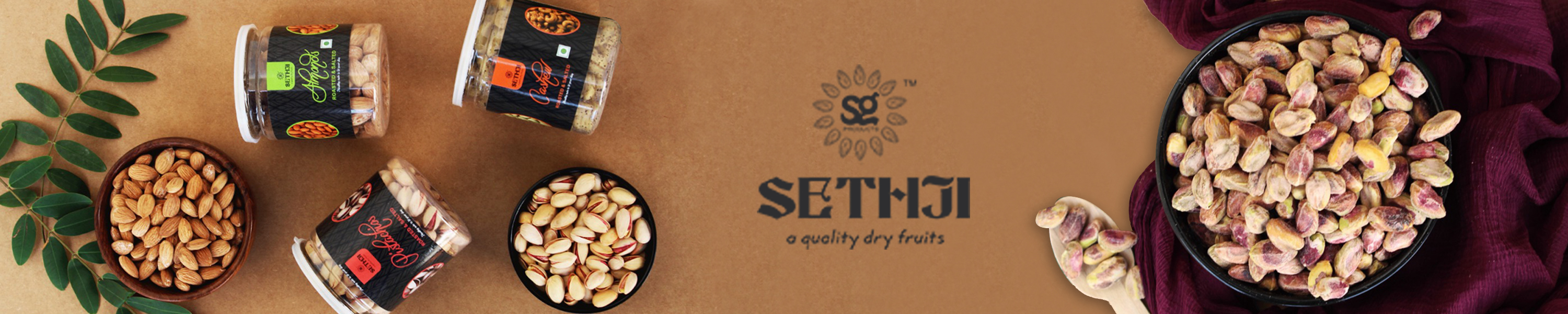 Amazon.in: SETHJI- A quality dry fruits: New Launches